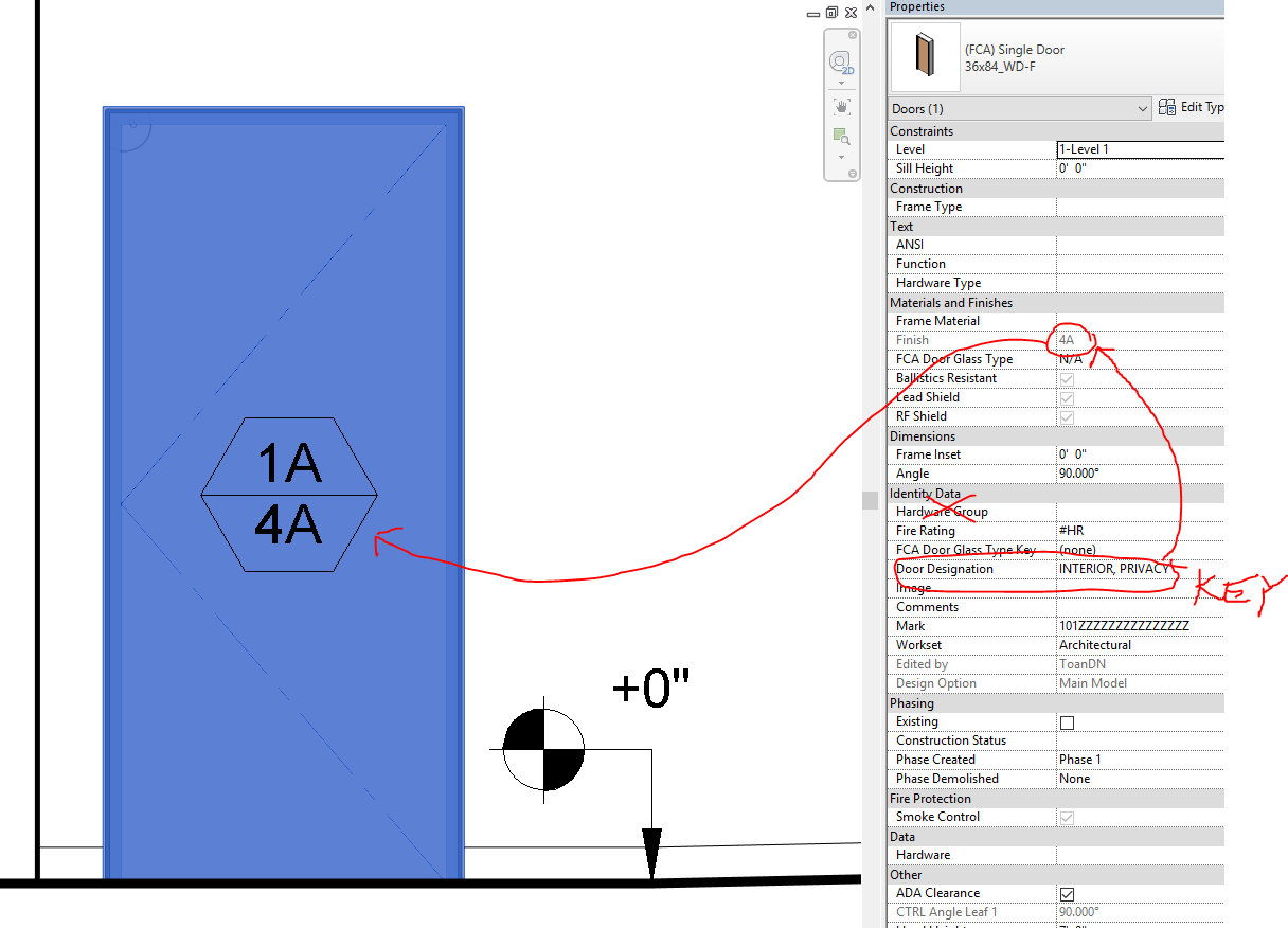 Solved: Schedule Key Door Tagging - Autodesk Community
