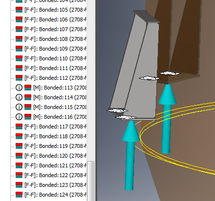 Solved: inventor pro 2018- FEA huge reactions on constraints - Autodesk Community