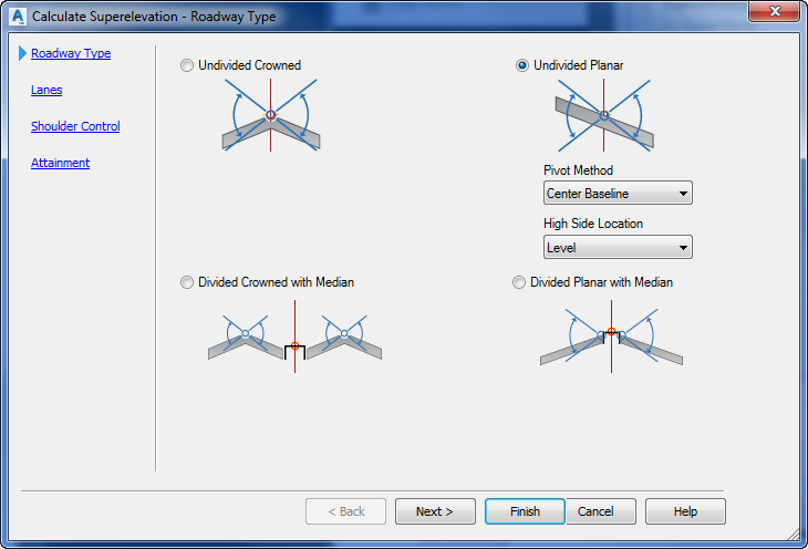 Solved: Superelevation in alignment or corridor? - Autodesk Community