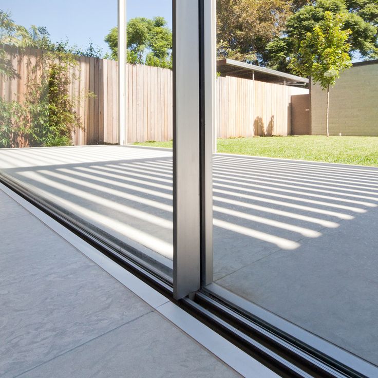 Sliding Glass Doors Recessed Track - Glass Door Ideas