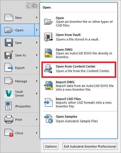 Copy partnumber of content center parts to Iproperty: Stocknumber - Autodesk Community