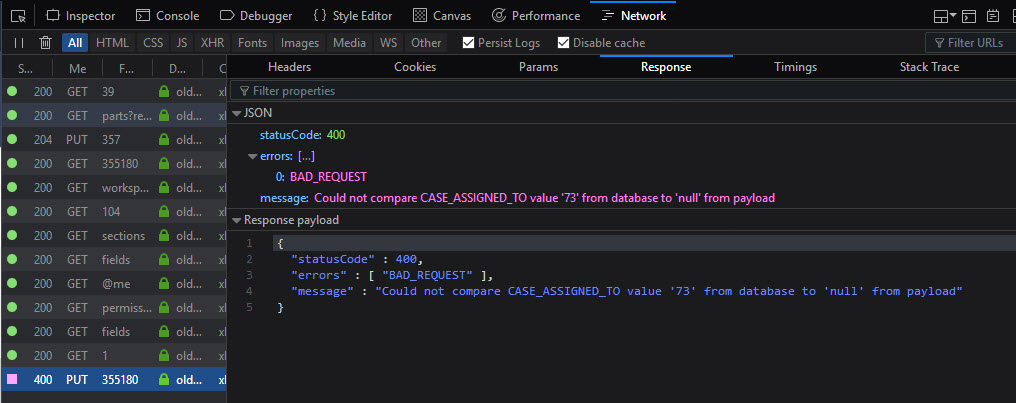 Solved: Modern UI will not save records created in Classic - Autodesk ...