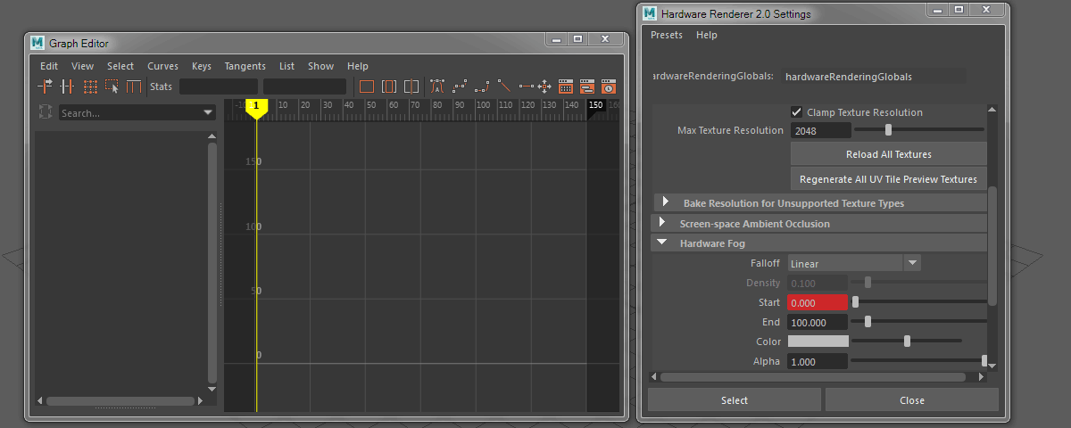 Solved: Maya 2018 animating hardware fog keys not appearing in graph editor - Autodesk Community