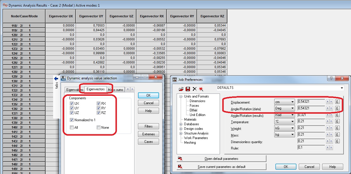 Solved: Mode shape vectors - Autodesk Community