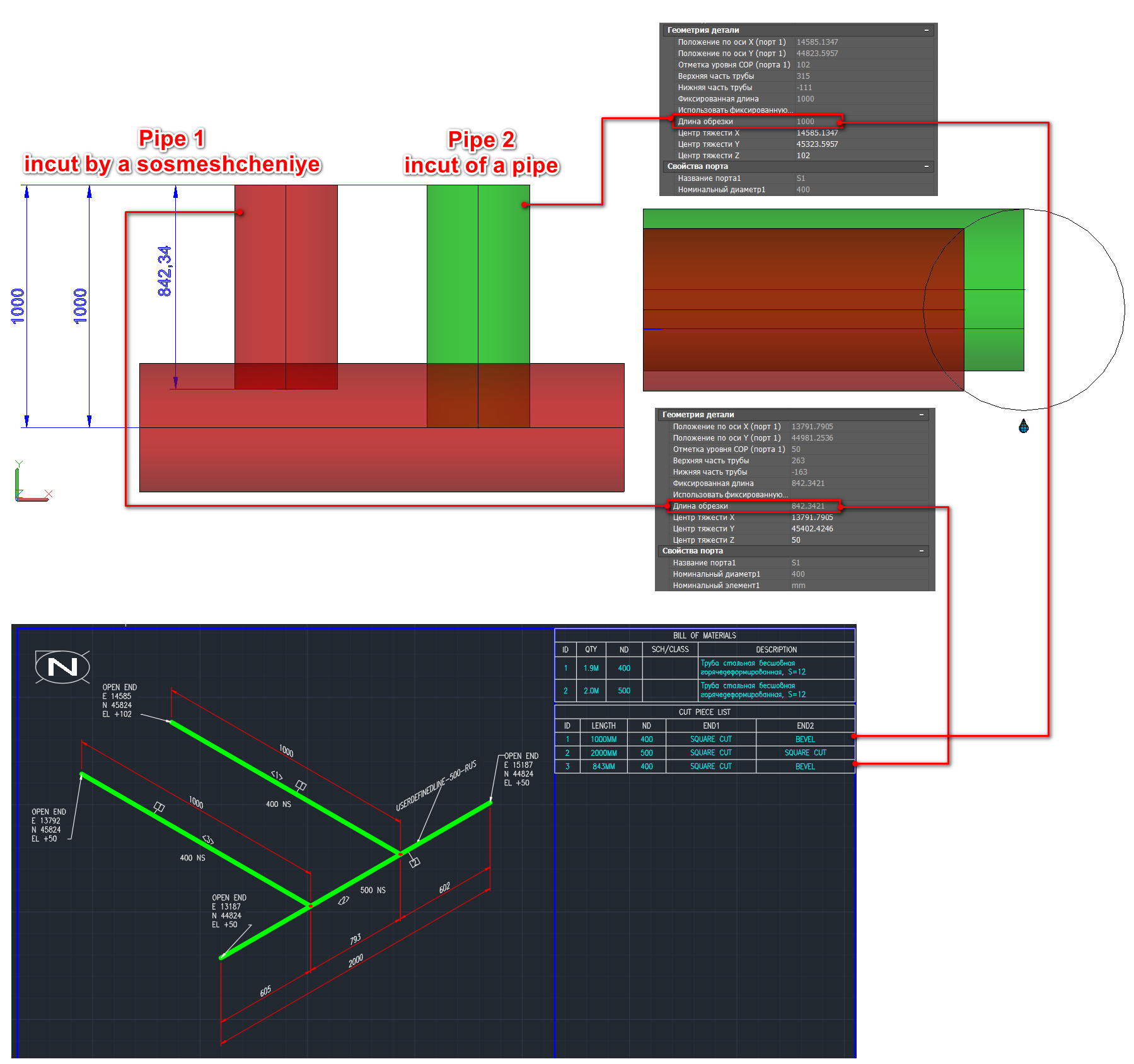 Solved: CUT PIECE LIST - Autodesk Community