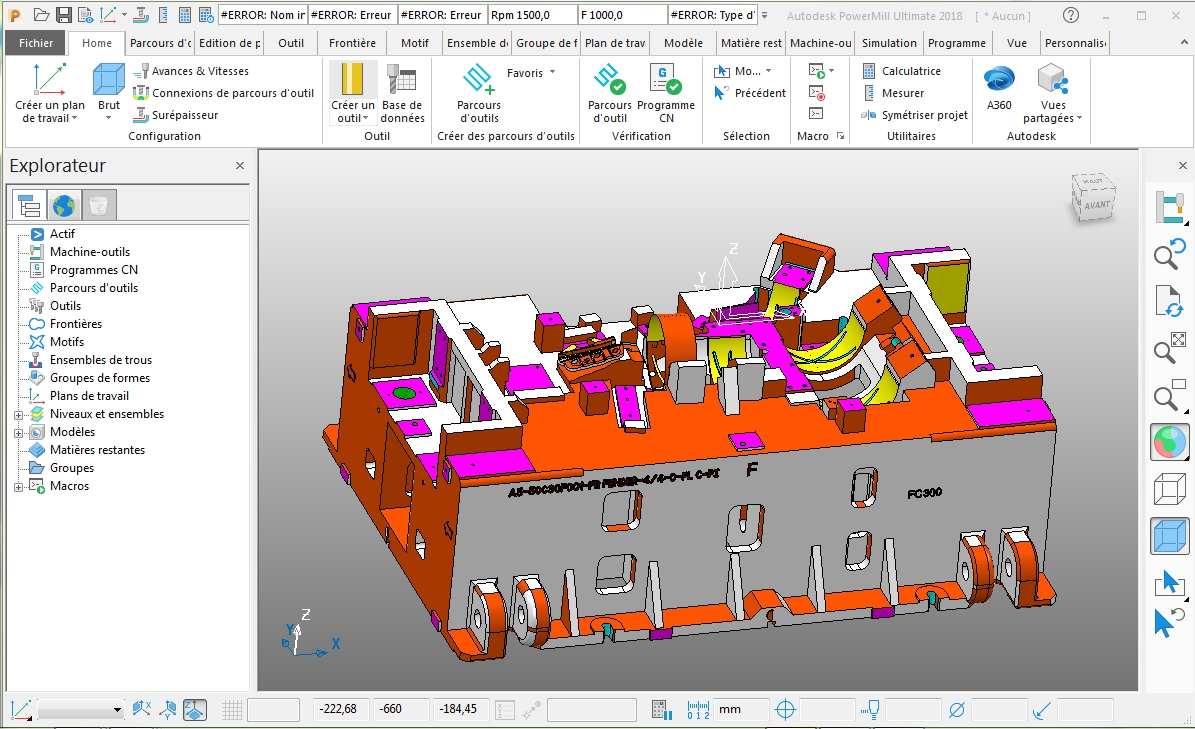 Solved: Multicolour shade not working with igs file in PM2018 - Autodesk Community
