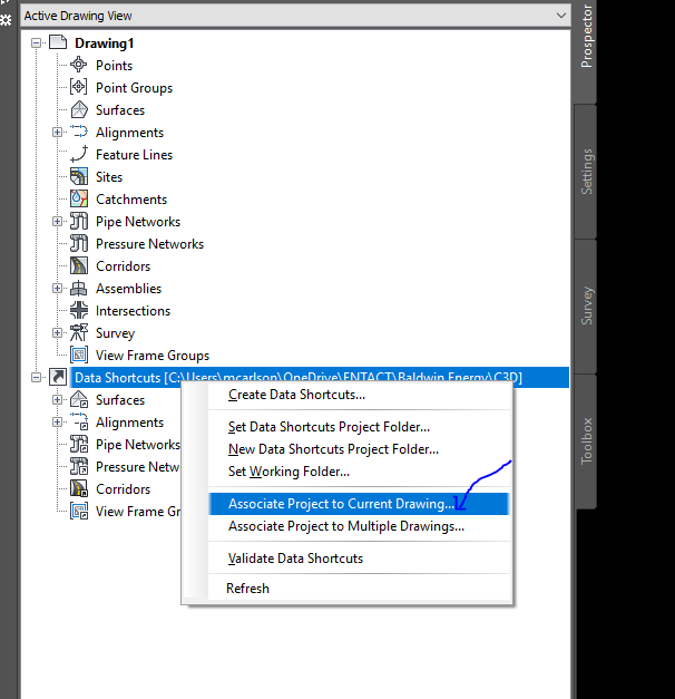 Solved: Data Shortcuts - Autodesk Community