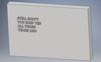 Solved: Wrapping Extruded Text - Autodesk Community