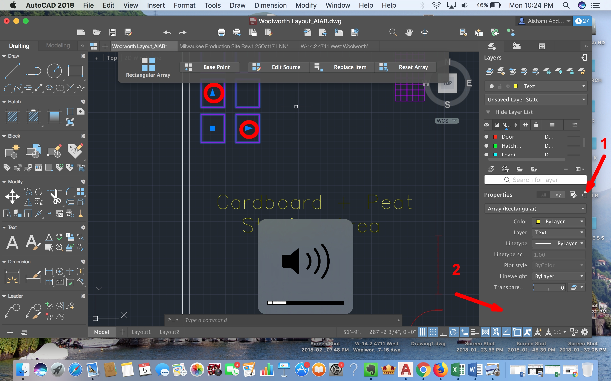 Solved: Spacing Between Arrays - Autodesk Community