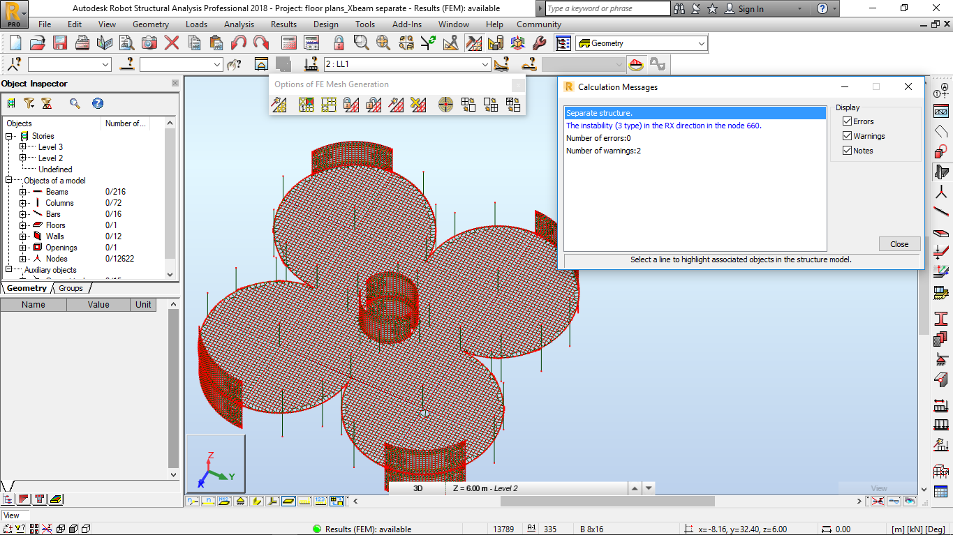 Solved: Strange mesh for slab - Autodesk Community