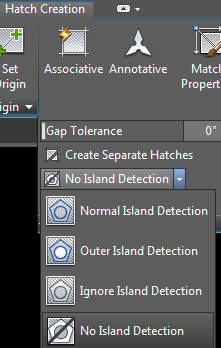 Solved: Set hatch to ignore certain (anything)??? - Autodesk Community