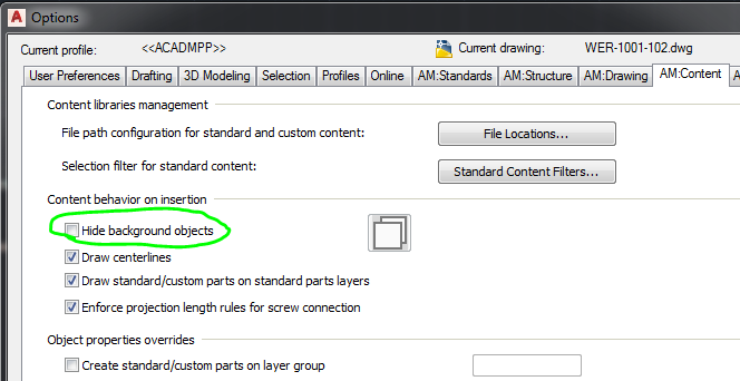 Solved: Content Library fasteners disappear when connecting beam is ...