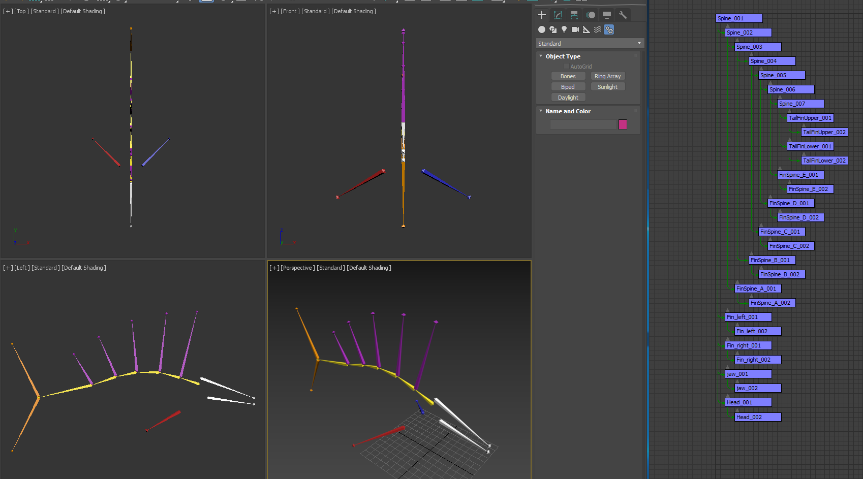 Fish fin animation - Autodesk Community