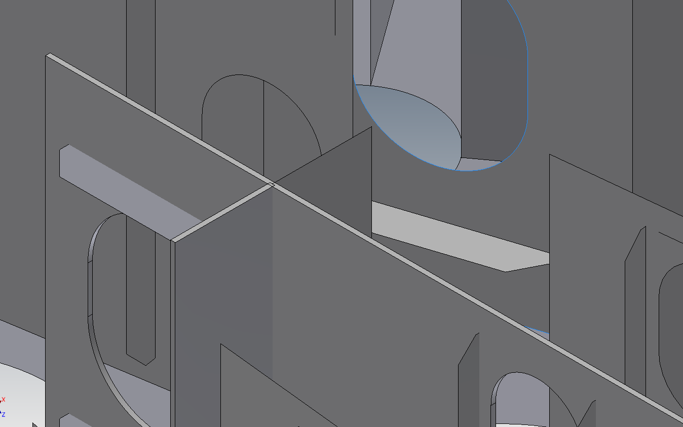 Convert surface model into solid model - Autodesk Community