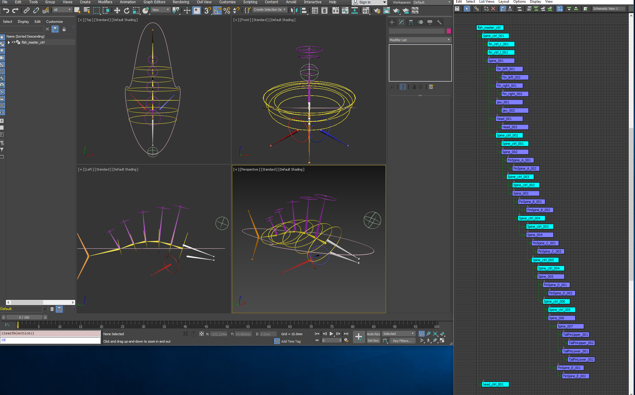 Fish fin animation - Autodesk Community