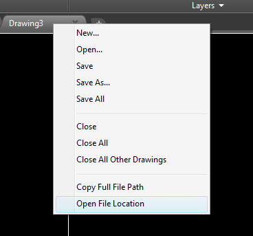 Solved: Open Folder Location - Autodesk Community