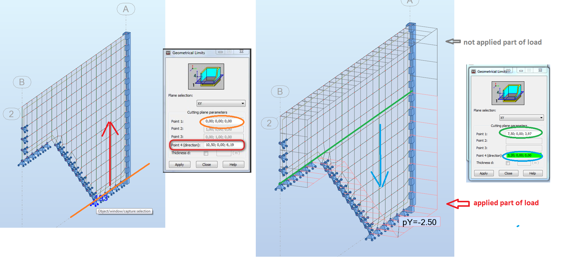 Solved: Applying uniform planar load using Geometrical Limits - Autodesk Community