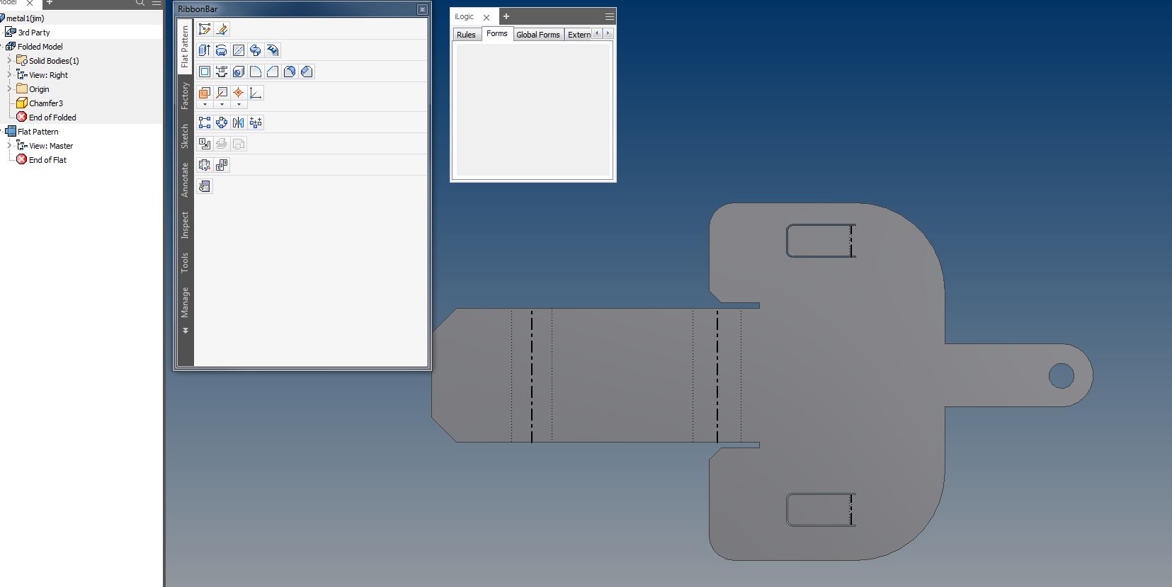 Solved: .STEP file can't unfold - Autodesk Community