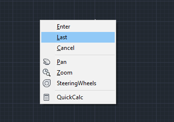 Solved: Right mouse button menu CUI - Autodesk Community