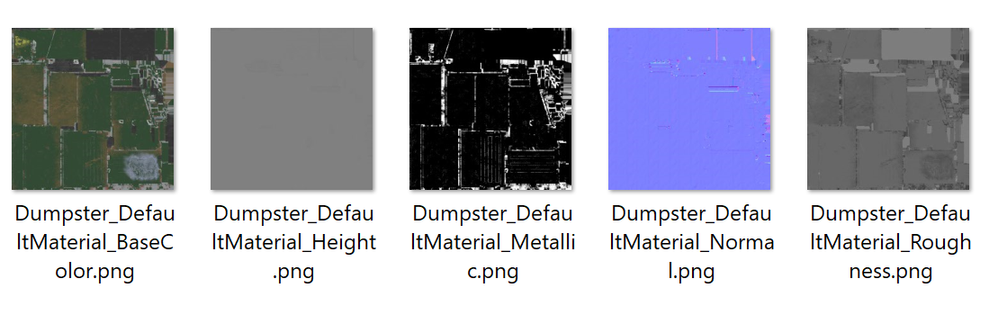 Solved: How do you import all of your texture maps like normals etc ...