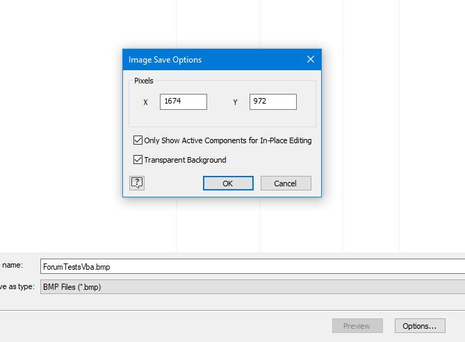 Solved: Transparent background - Autodesk Community