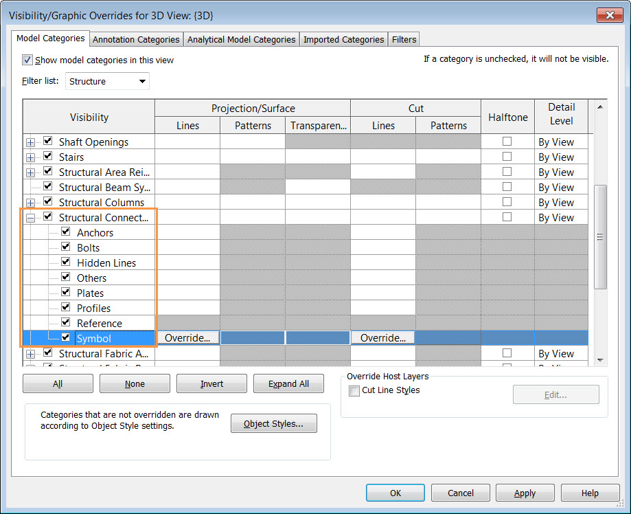 Solved: Revit 2017 - No New Structural Connections - Autodesk Community