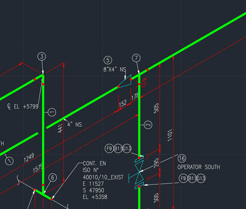 Solved: Isometric Dimension For Reducer Not Shown - Autodesk Community