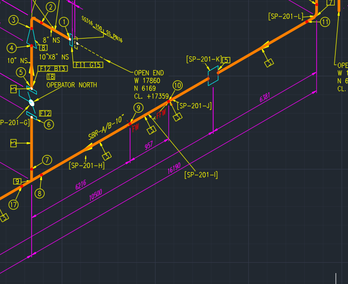 Solved: Isometric Dimension For Reducer Not Shown - Autodesk Community