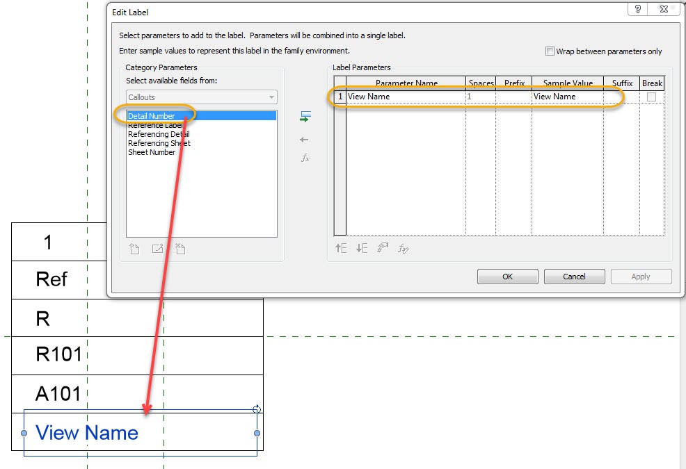 Solved: Callout tag not referencing view name - Autodesk Community