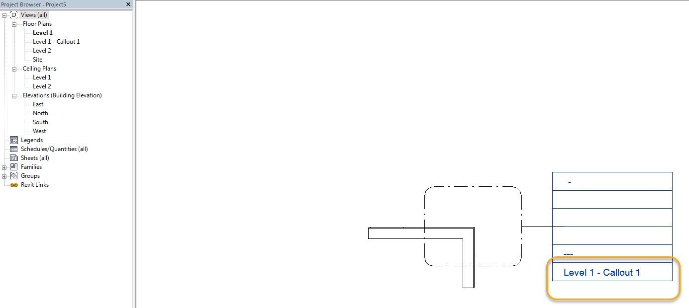 Solved: Callout tag not referencing view name - Autodesk Community