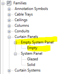 Solved: Empty System Panel is missing (Revit 2017) - Autodesk Community