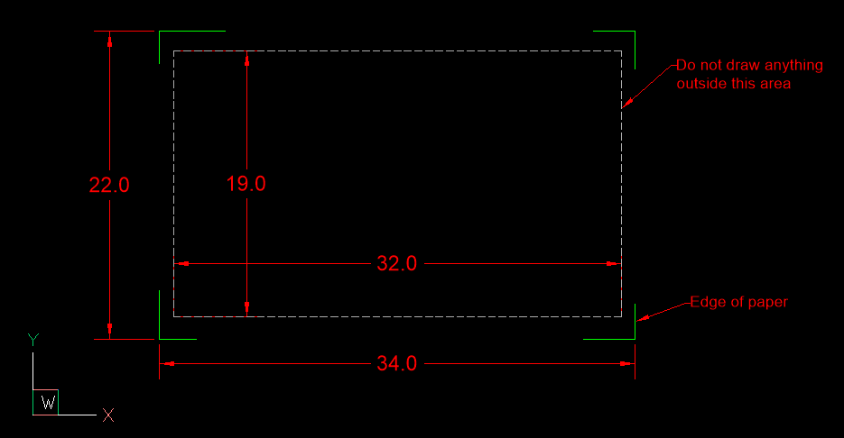 Solved: Plot Scale Inaccuracy: Drawing no longer fits in paper boundary at chosen scale ...