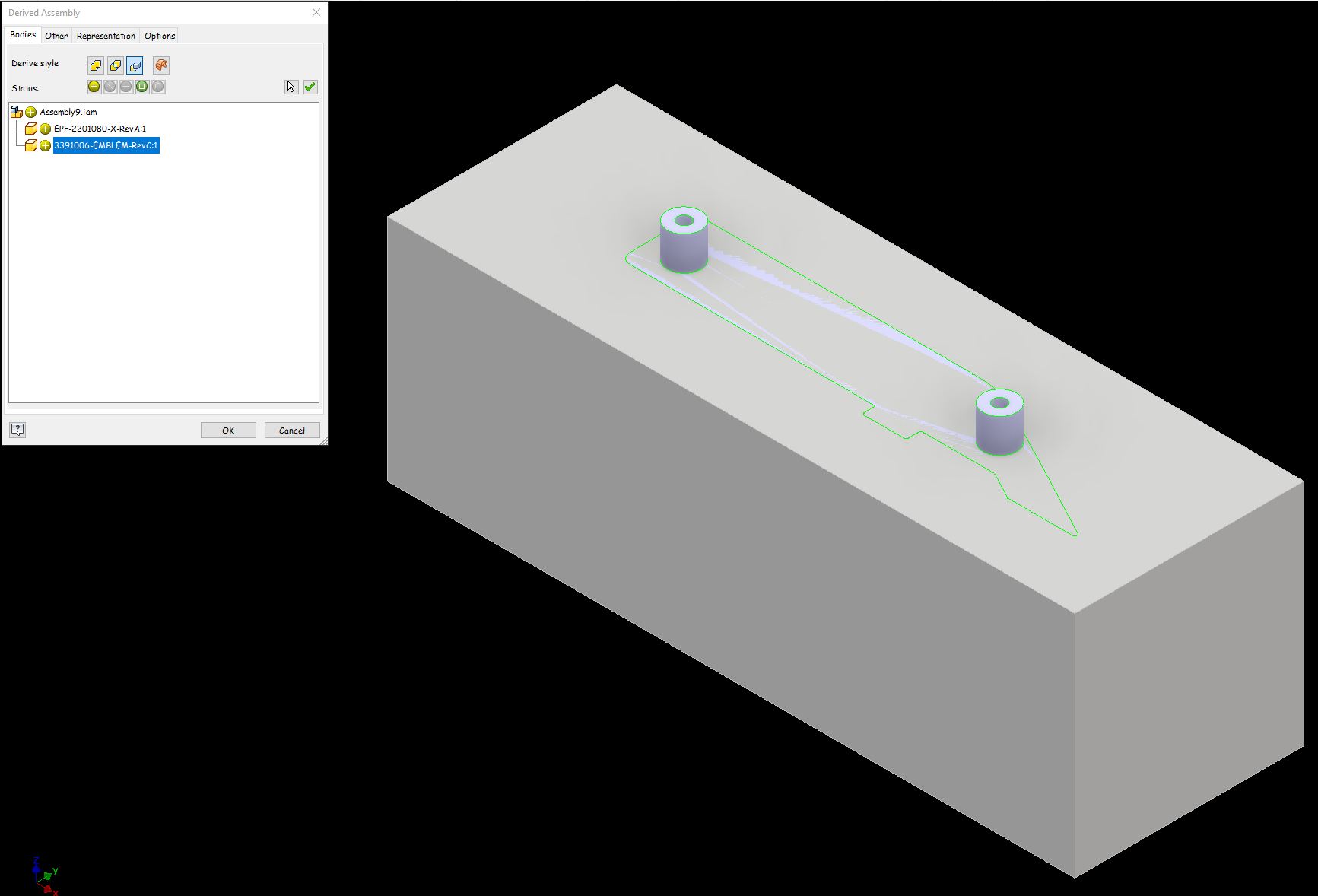 Solved: Inventor 2018 Negative Mold As Tool Holder - Autodesk Community