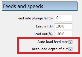 Save / Load Peck depth to / from drill tool cutting data - Autodesk ...