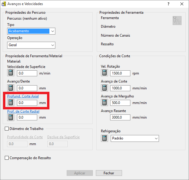 Save / Load Peck depth to / from drill tool cutting data - Autodesk ...