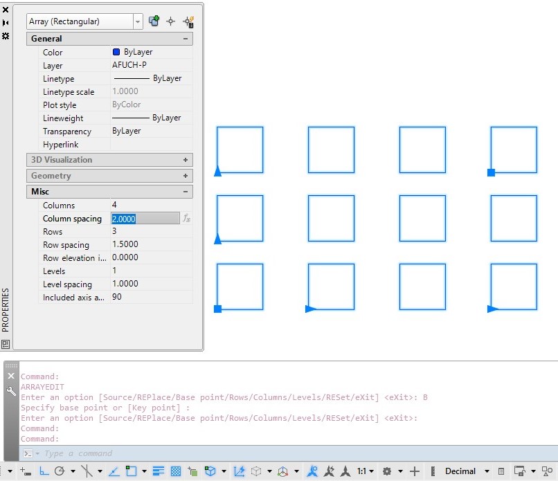 Specify Block Spacing - Autodesk Community