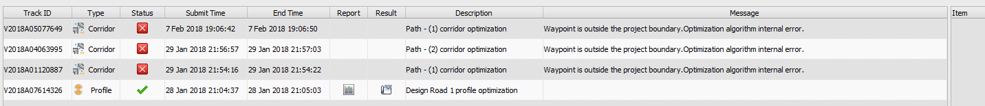 Corridor optimization fails - Autodesk Community