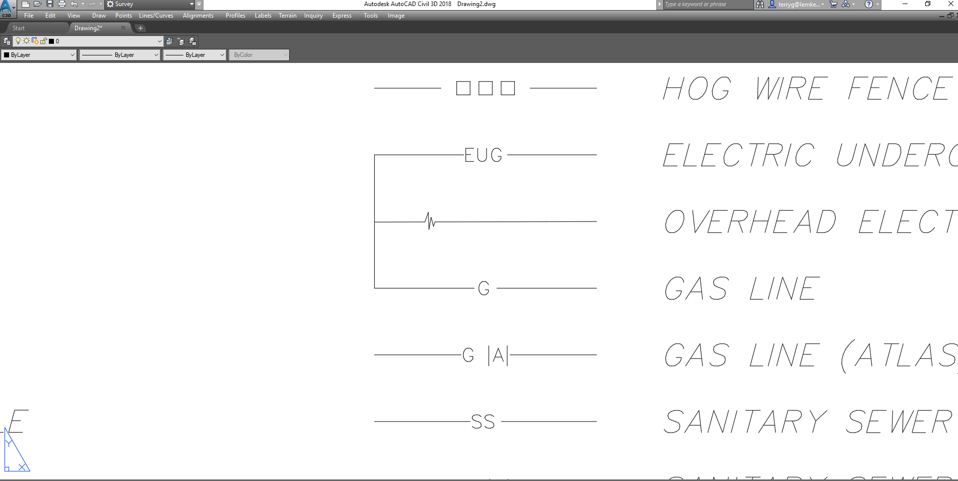 Solved: Bad definition of Linetype - Autodesk Community