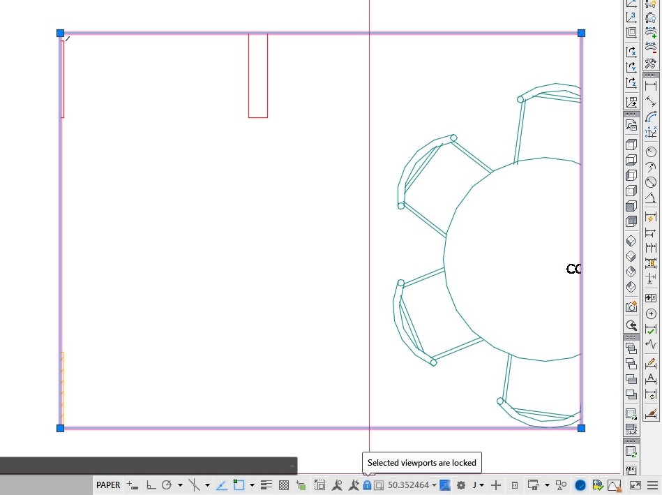 Locked Viewport - Autodesk Community