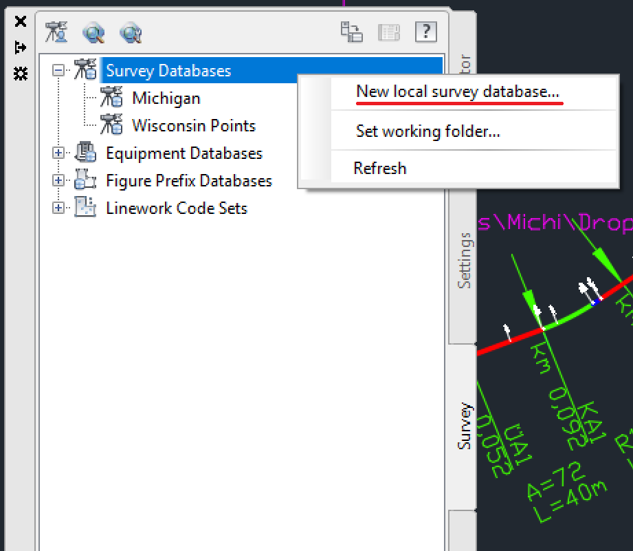 Solved: Survey Tab Unusable in Windows 10 - Autodesk Community