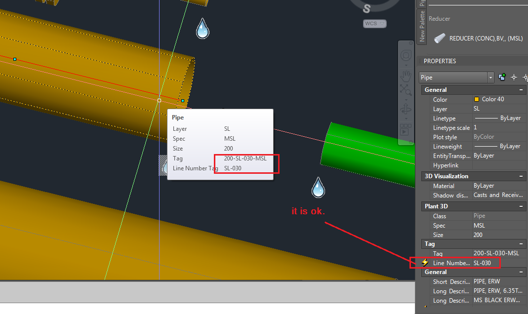 Solved: Pipe Tag coming with "?" symbol - Autodesk Community