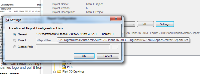 Solved: Project report output help - Autodesk Community