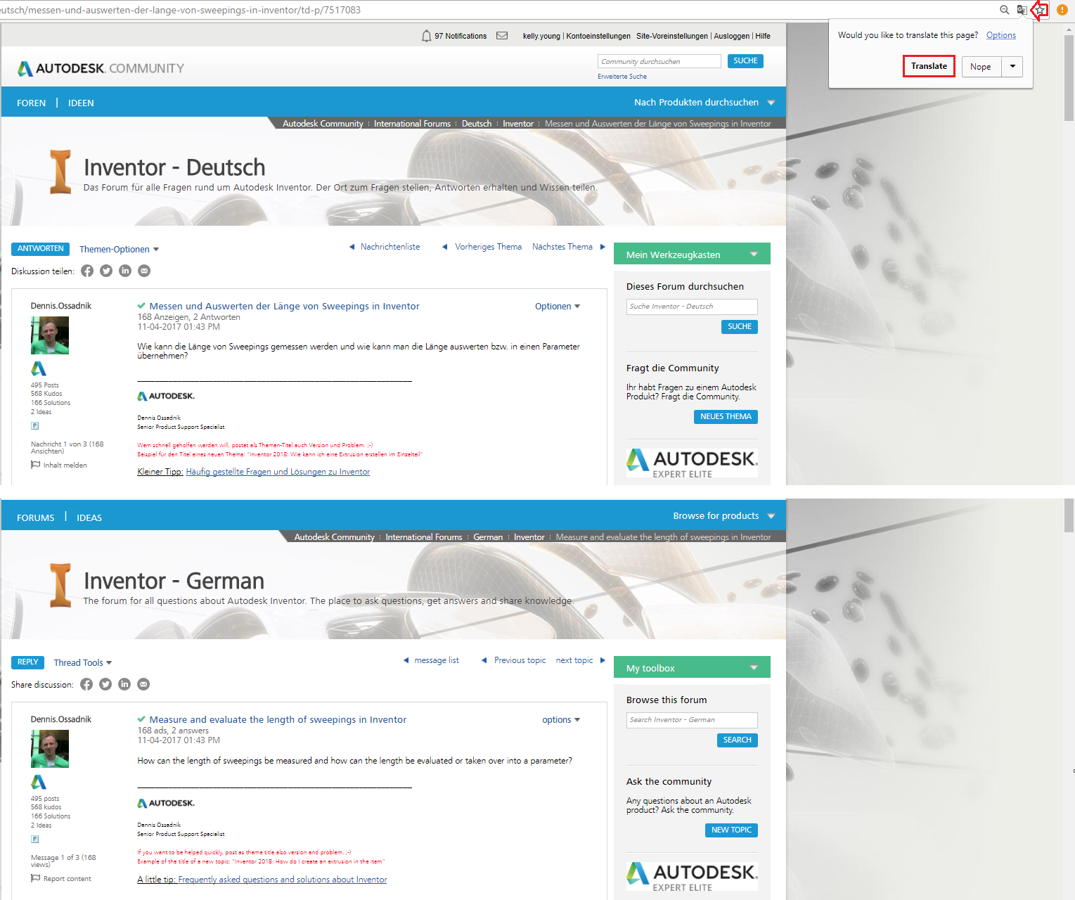 Solved: loop length in drawing - Autodesk Community