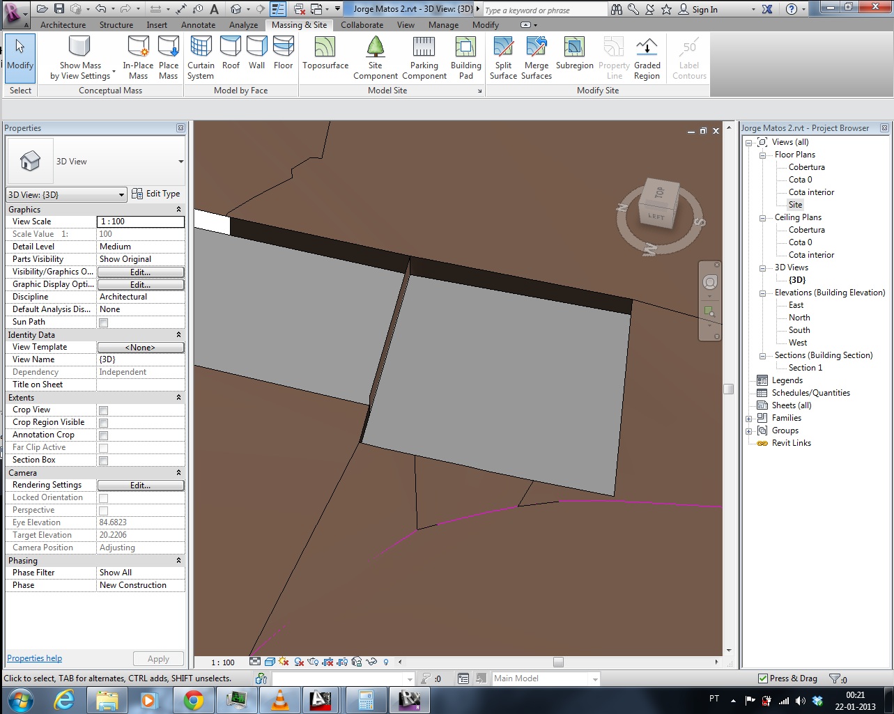 Solved: Intersection problem between building pad and toposurface - Autodesk Community