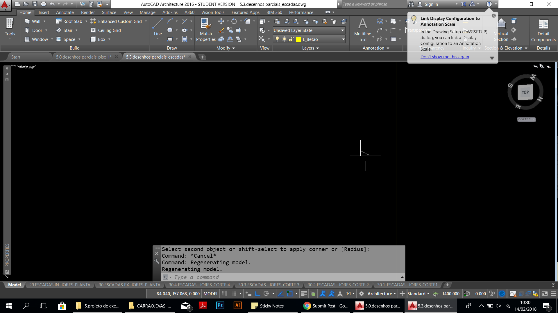 mouse cursor becomes twisted - Autodesk Community