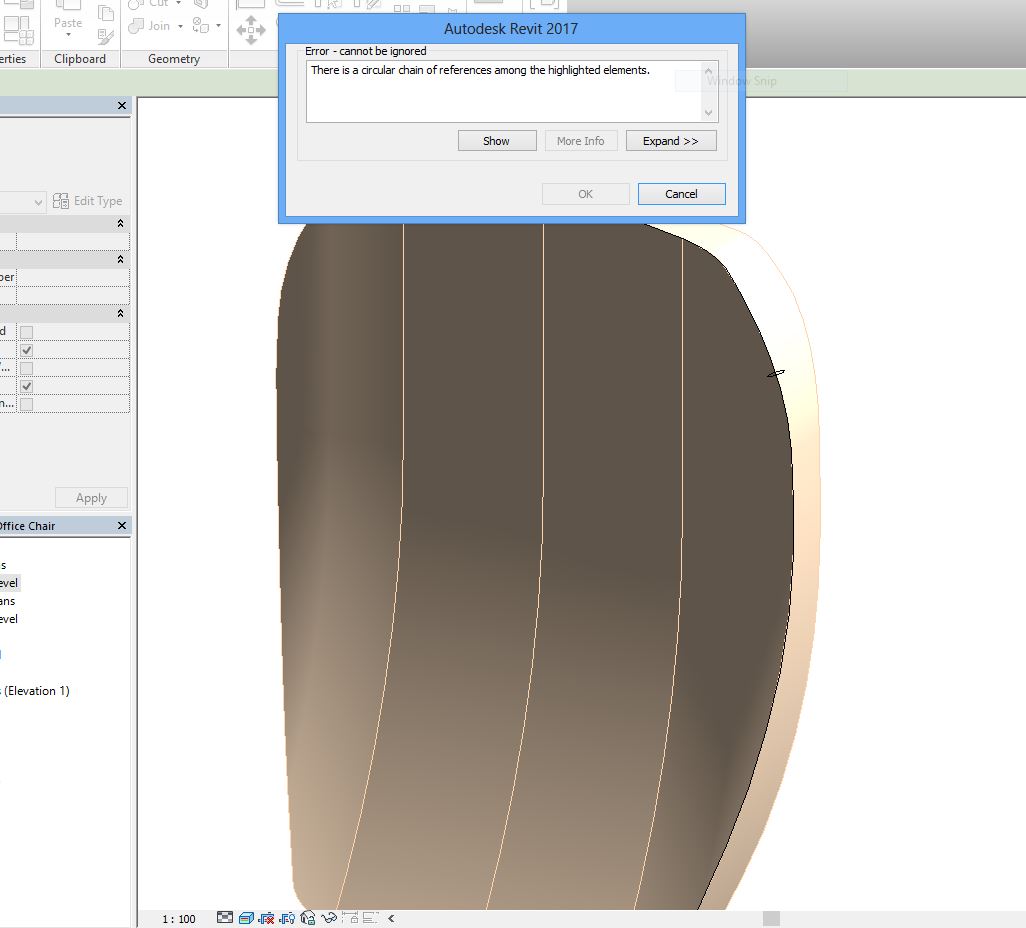 Solved: Cant perform Sweep void - Autodesk Community