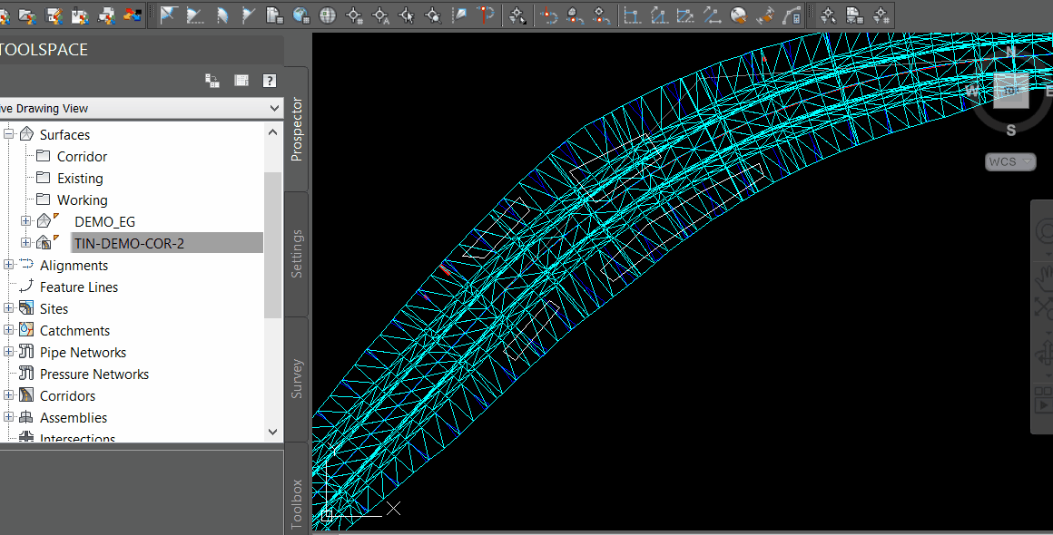 Solved: Corridor surface multiply outer boundaries - Autodesk Community
