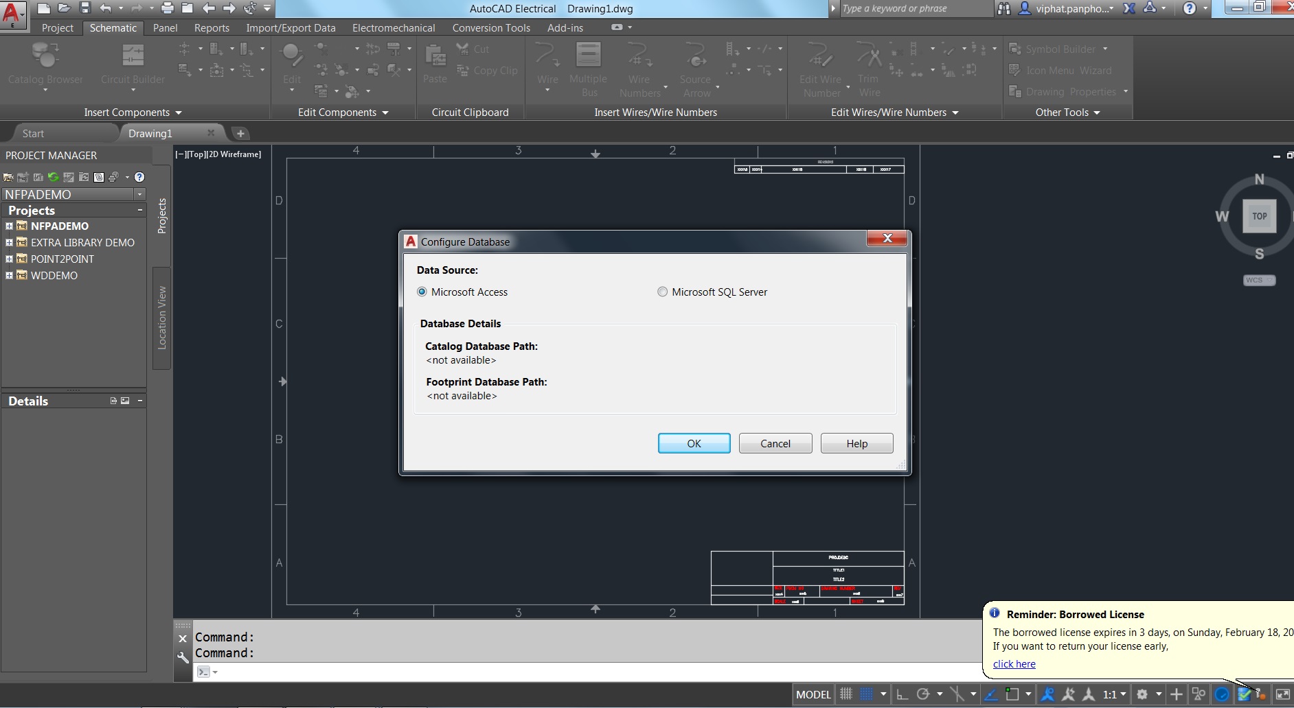 Solved: I can't insert component,Thank you - Autodesk Community