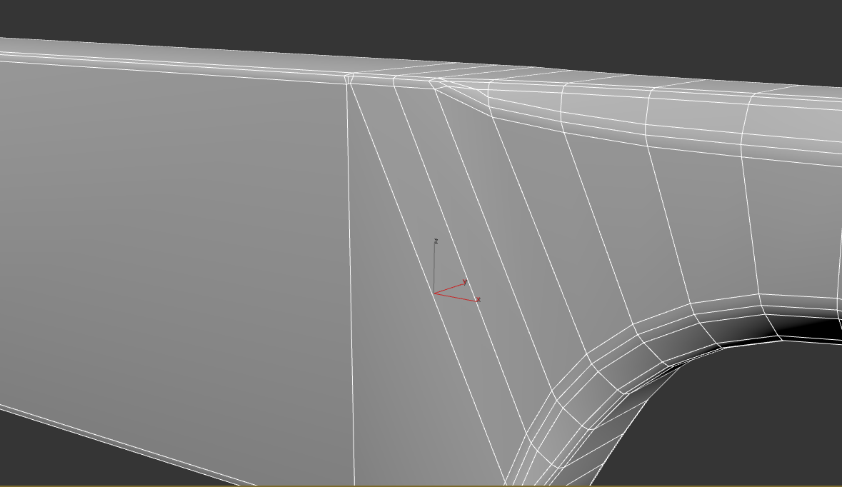 Improve edge flow and avoid distortion when using quad intersection in ...
