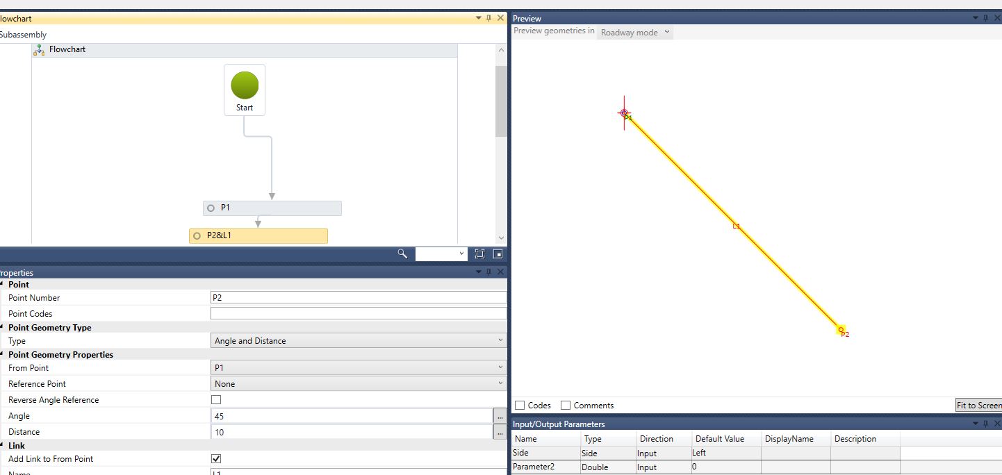 Solved: Subassembly Composer inverting arcs when changing sides - Autodesk Community